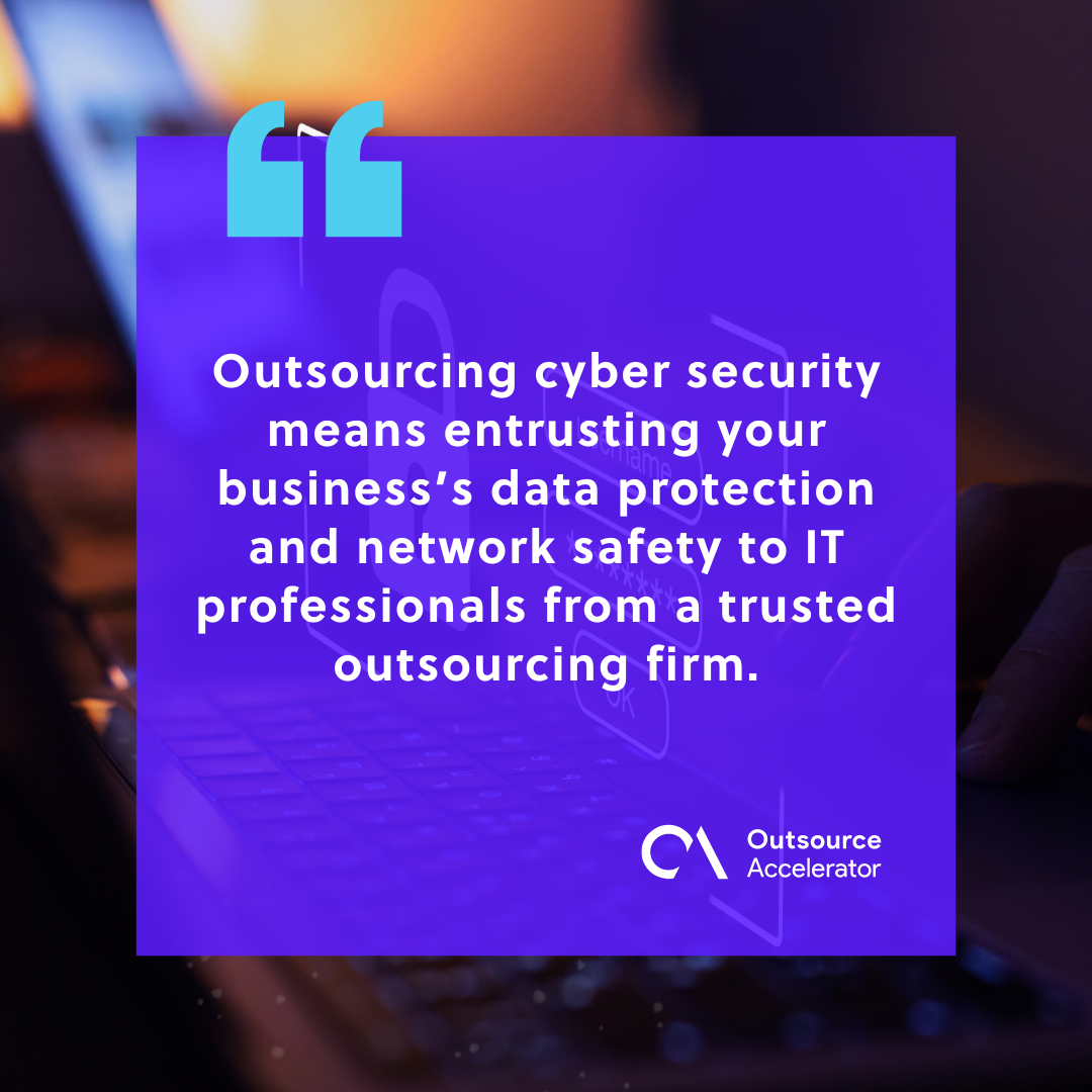 Bolster business safety by outsourcing cyber security through Eclaro ...
