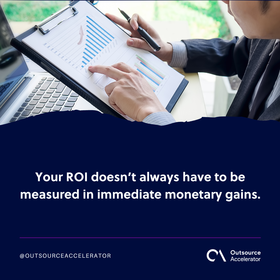 How to increase ROI: Best practices in 2024 | Outsource Accelerator