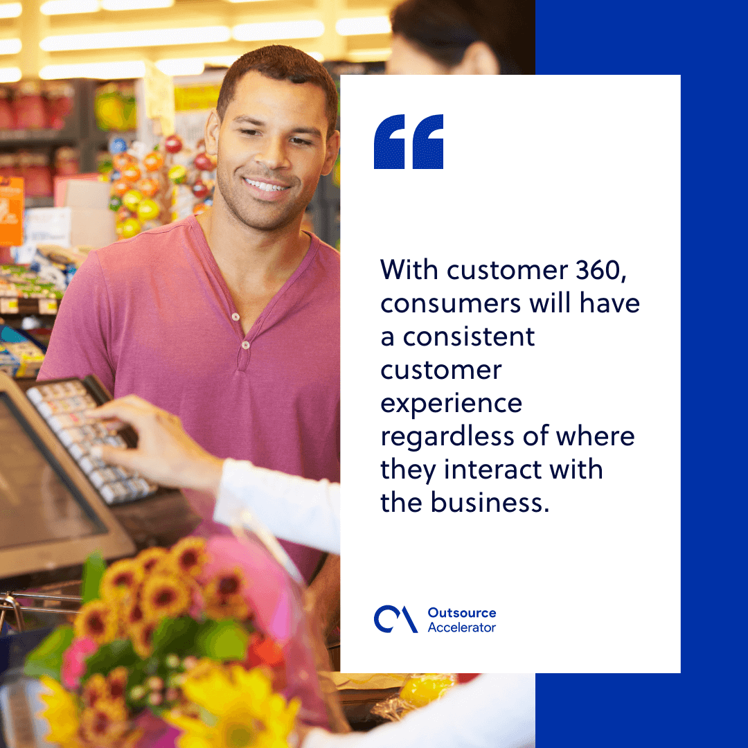 Customer 360: What it is and why it matters | Outsource Accelerator