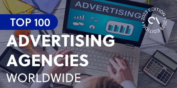 Top 100 advertising agencies worldwide | Outsource Accelerator