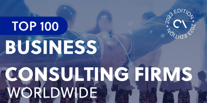 Top 100 business consulting firms worldwide | Outsource Accelerator