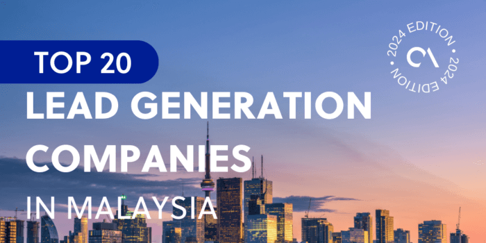 Top 20 Lead Generation Companies in Malaysia | Outsource Accelerator