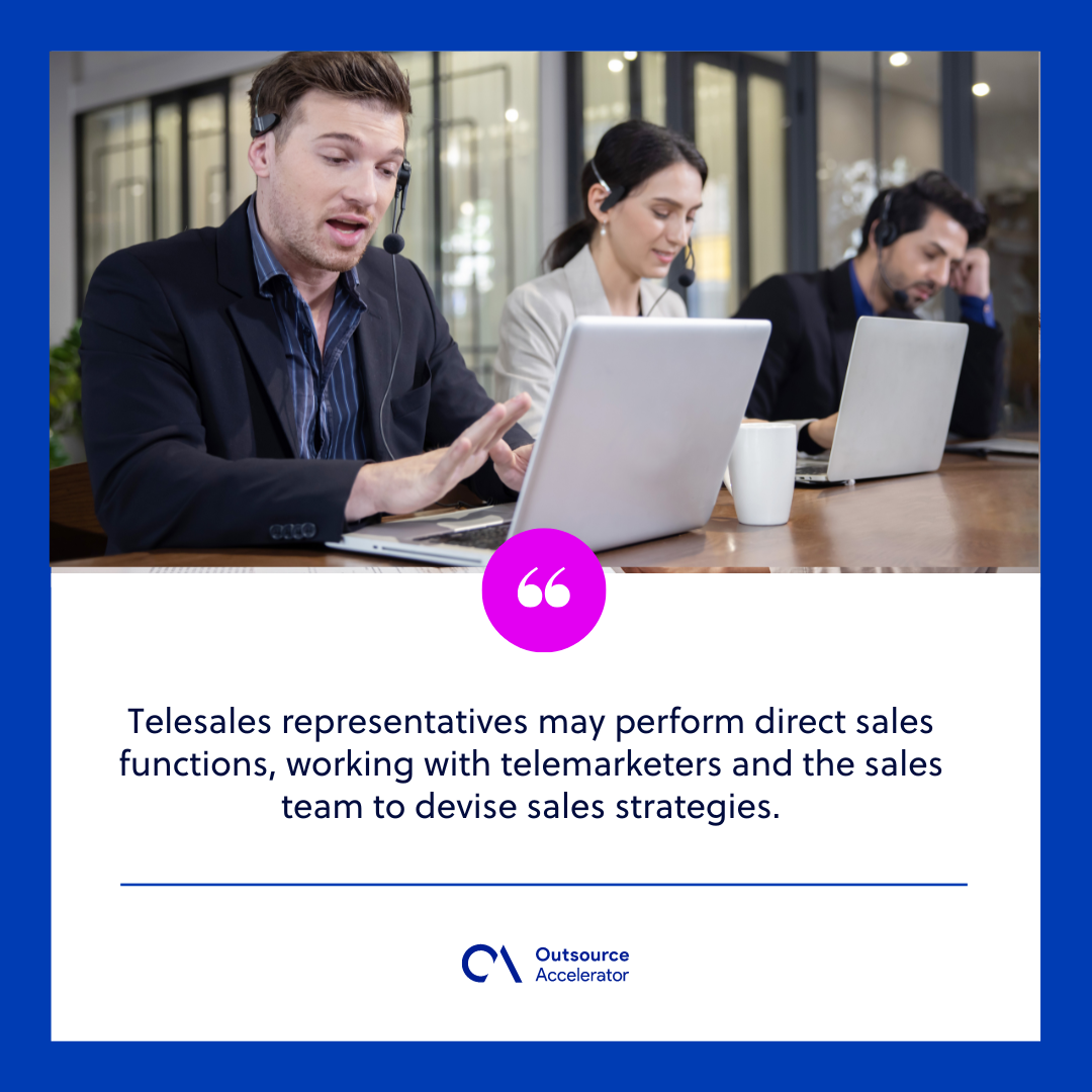 What Booth and Partners' telesales representatives can do for your service support | Outsource ...