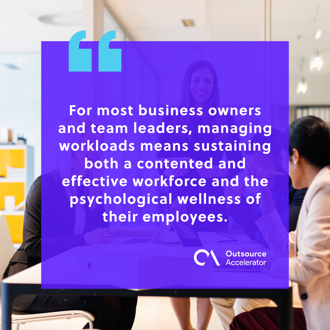 Workload management: The key to effective and productive work ...