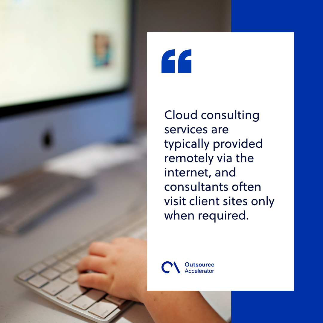 A guide to choosing the right cloud consulting company | Outsource ...