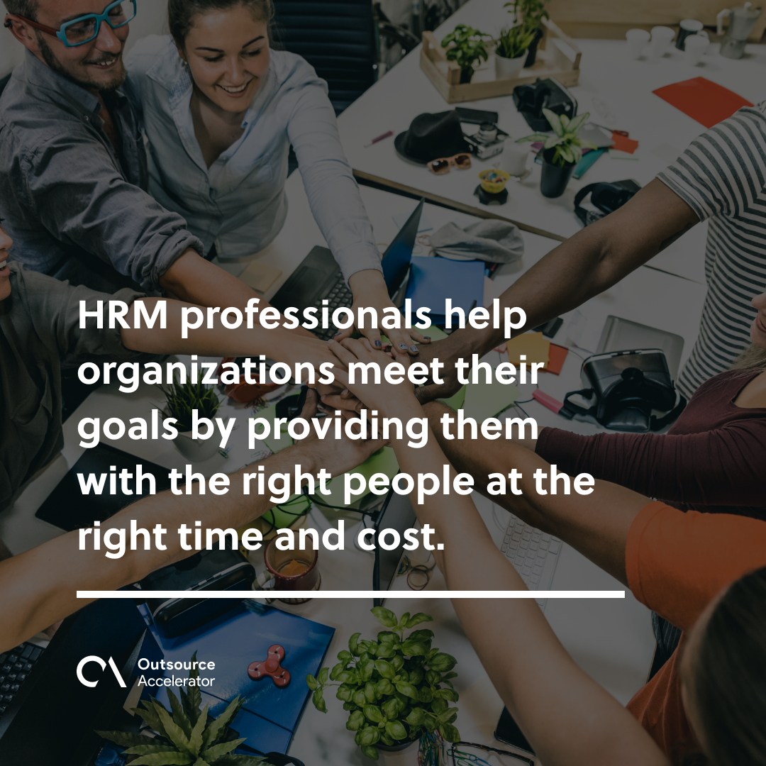 Seven qualities every HRM professional needs to thrive | Outsource ...