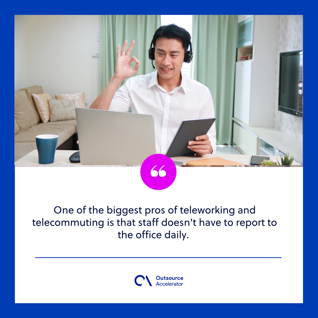 Telework vs telecommute: Understanding the differences, pros, and cons ...