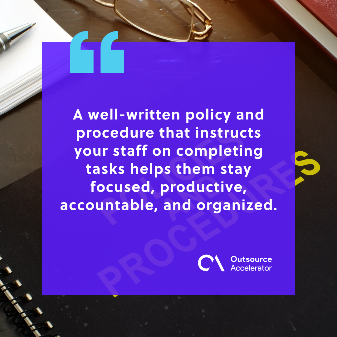 Eight reasons why your firm needs a business playbook | Outsource ...