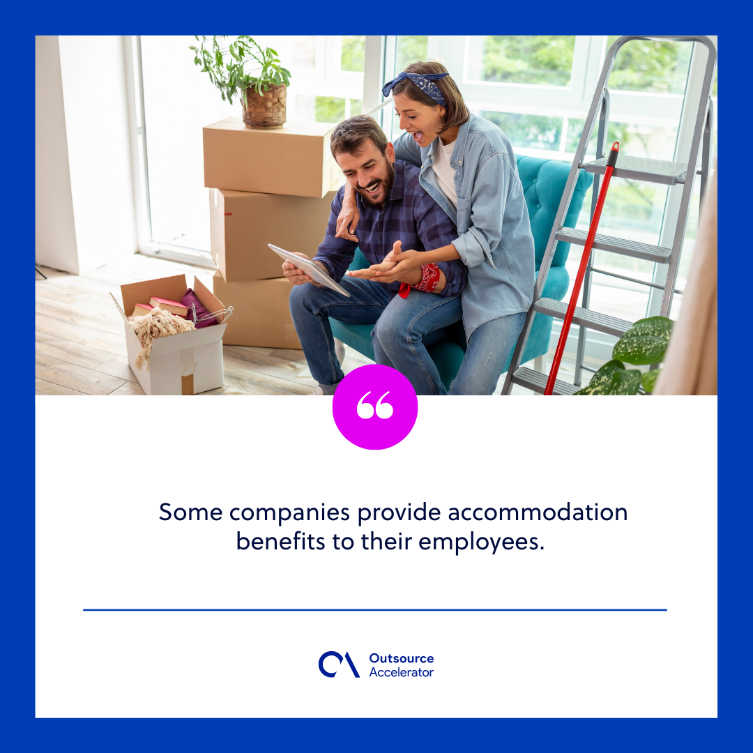 5 Notable advantages of in-kind benefits | Outsource Accelerator