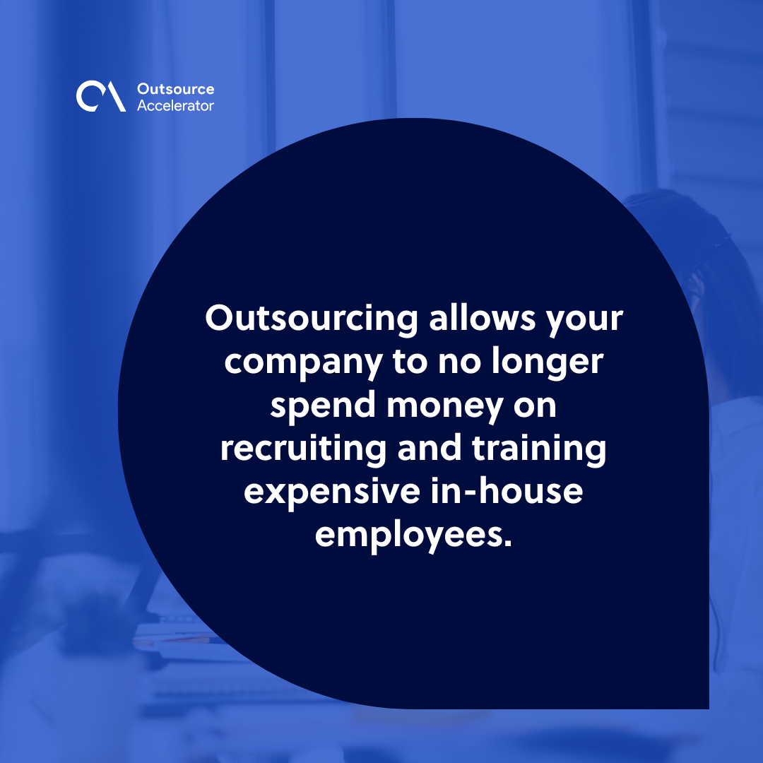 How outsourcing gives you the edge | Outsource Accelerator