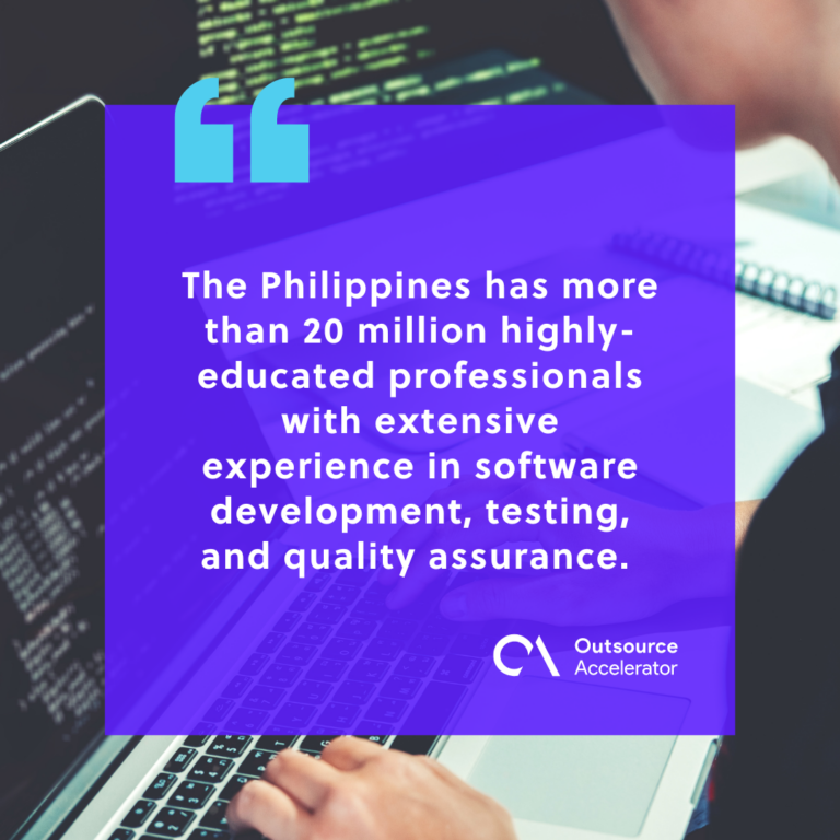 Outsourcing software developers in the Philippines | Outsource Accelerator