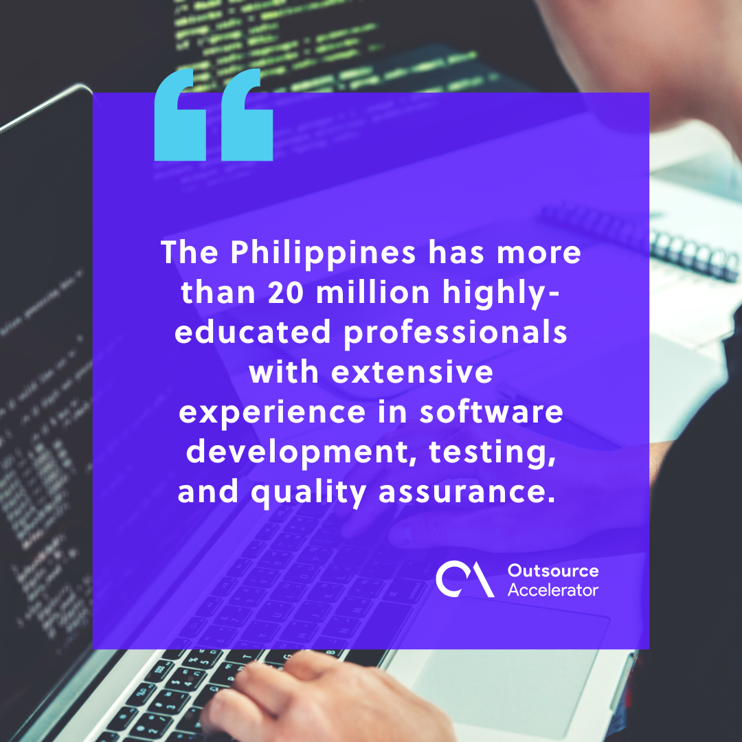 Outsourcing software developers in the Philippines | Outsource Accelerator