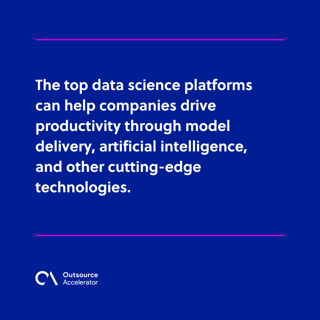 What You Need To Know About Data Science Platforms Outsource Accelerator