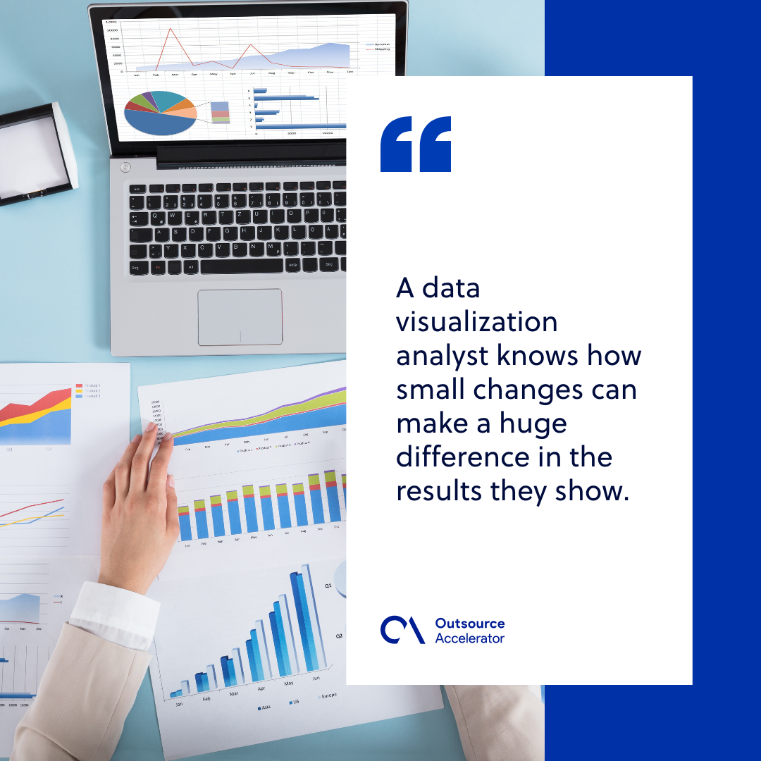 How a data visualization analyst empowers businesses | Outsource ...