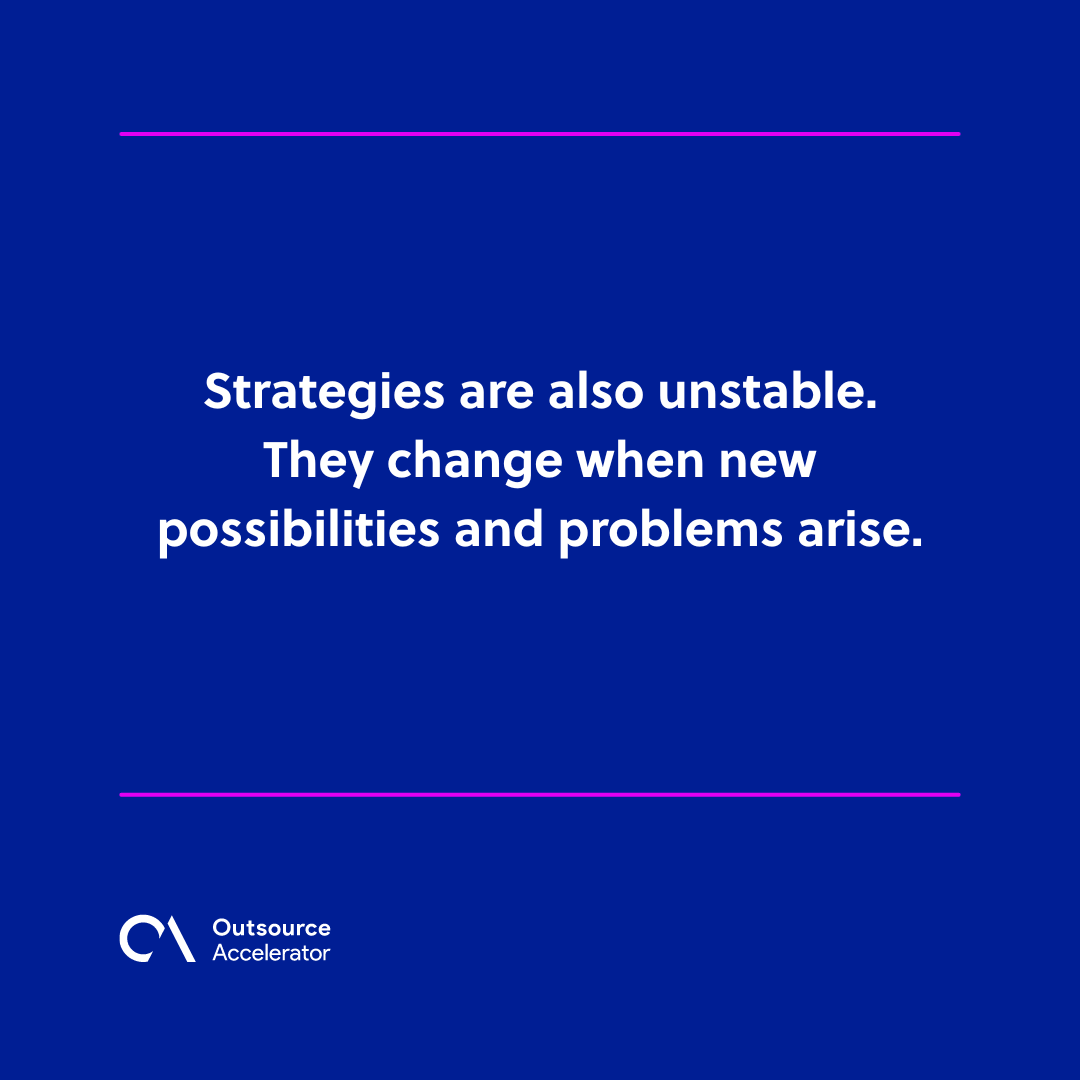 How to achieve a successful strategy execution | Outsource Accelerator