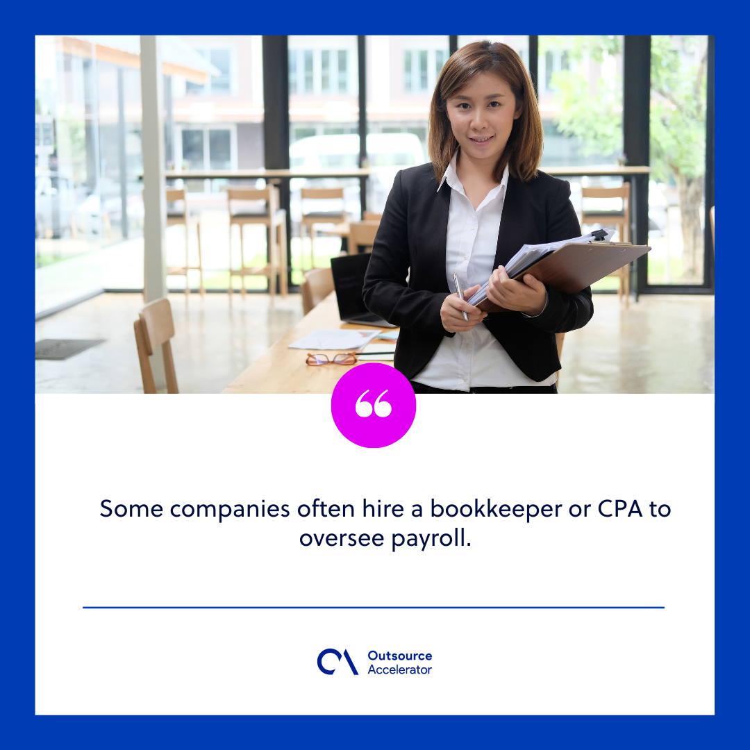 4 payroll strategies to simplify the payroll process and save time | Outsource Accelerator