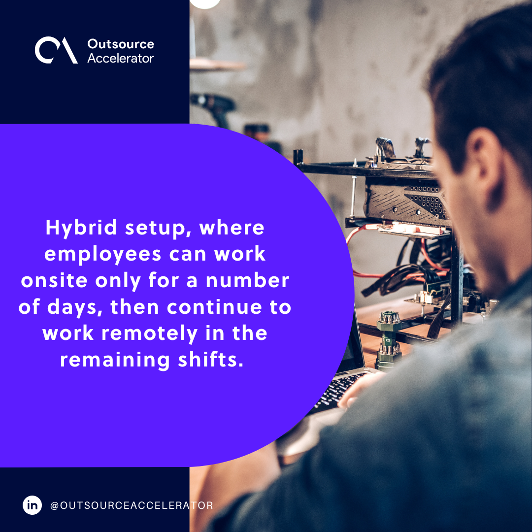 Work models: what suits your company the best? | Outsource Accelerator