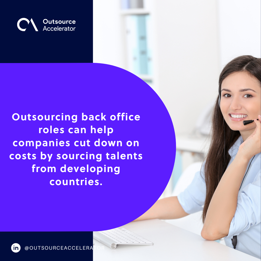 Should you outsource your back office roles? | Outsource Accelerator