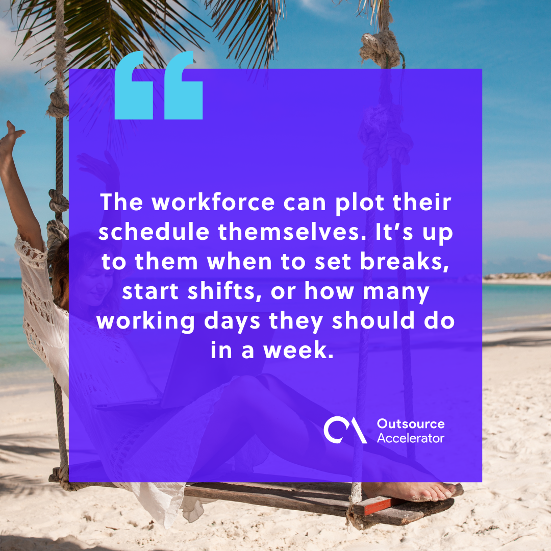 Flexwork: the new trend of working | Outsource Accelerator