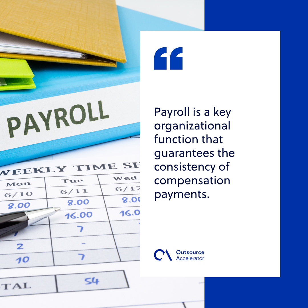4 payroll strategies to simplify the payroll process and save time | Outsource Accelerator