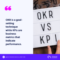 The importance of OKRs for product managers | Outsource Accelerator
