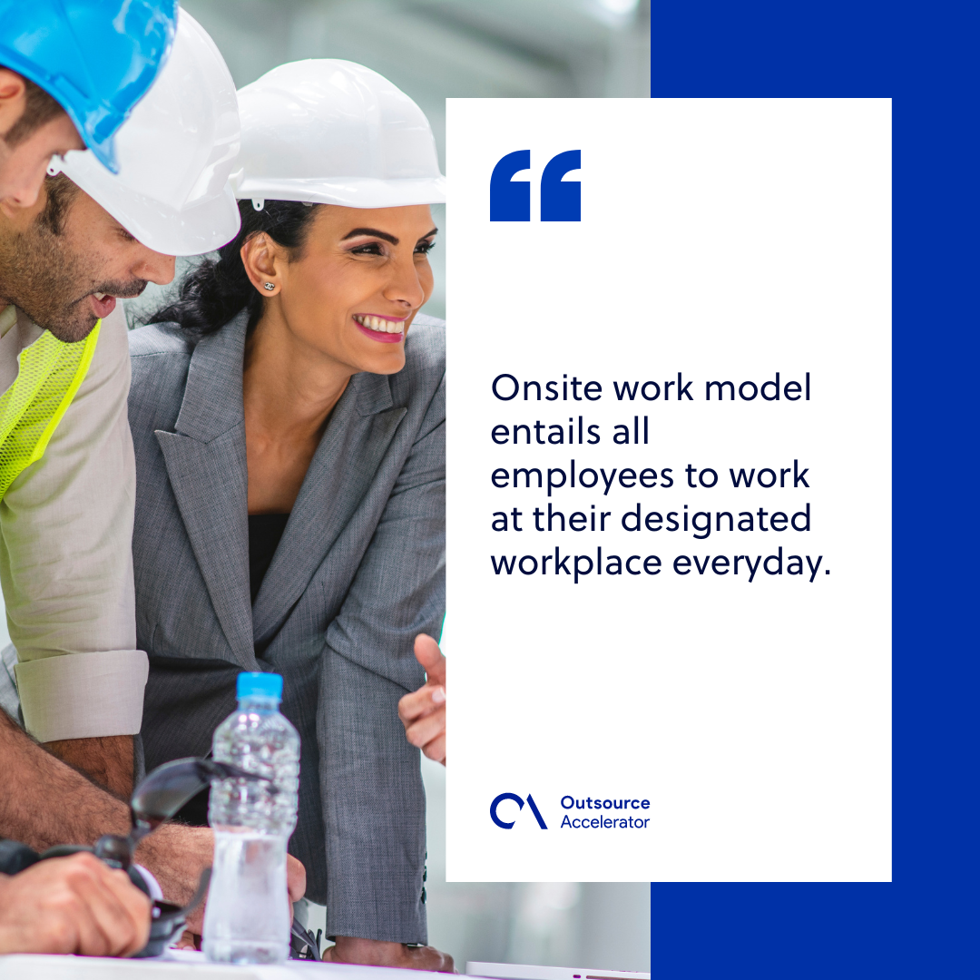 Work models: what suits your company the best? | Outsource Accelerator