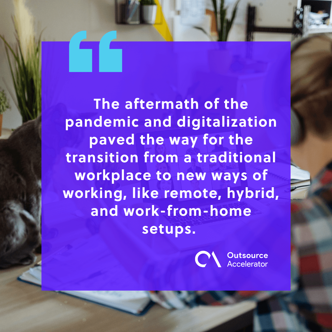 What are the new ways of working in this digital age? | Outsource ...