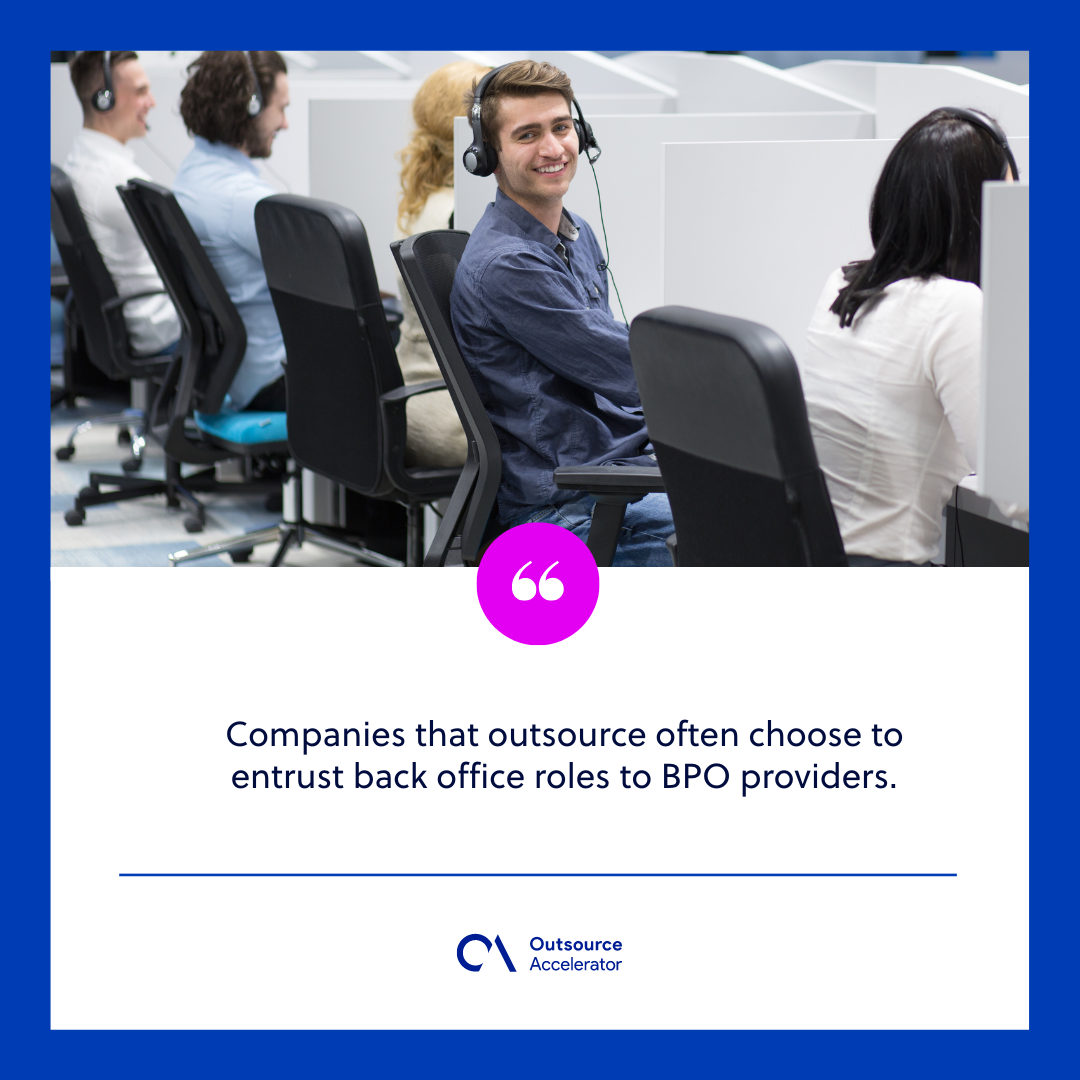 Should you outsource your back office roles? | Outsource Accelerator Should you outsource your back office roles? | Outsource Accelerator