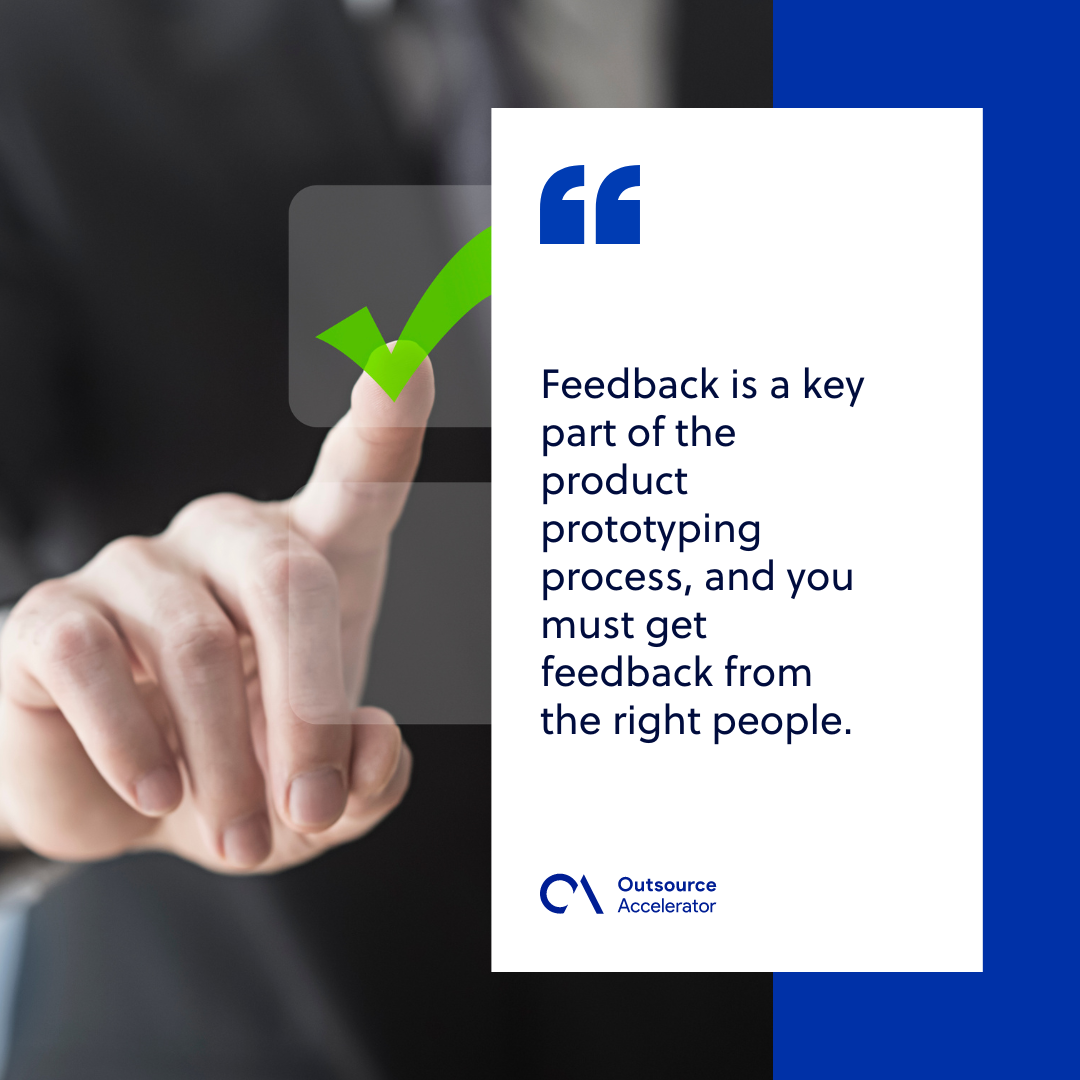 A quick guide to product prototyping | Outsource Accelerator