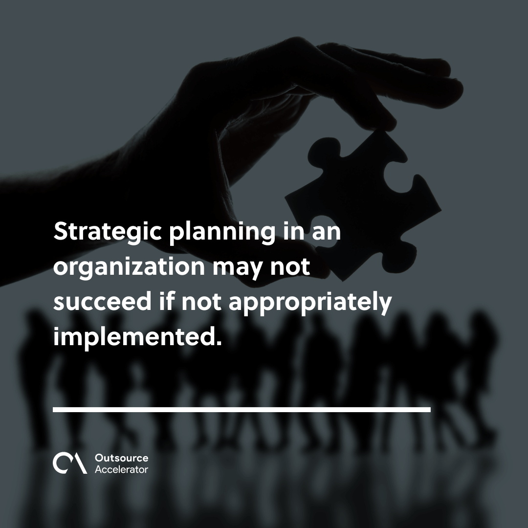 How To Achieve A Successful Strategy Execution Outsource Accelerator