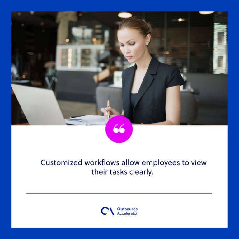 Should you customize your company’s workflow? | Outsource Accelerator