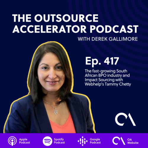 The fast-growing South African BPO industry and Impact Sourcing with Webhelp’s Tammy Chetty ...