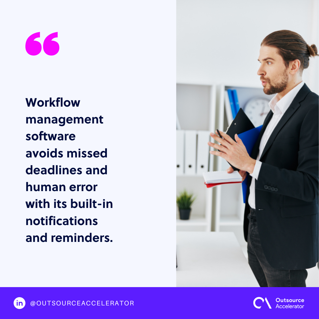 A quick guide to workflow management | Outsource Accelerator