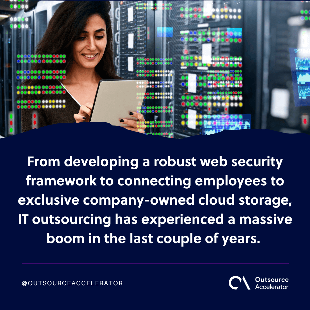 Ultimate guide to IT project outsourcing | Outsource Accelerator