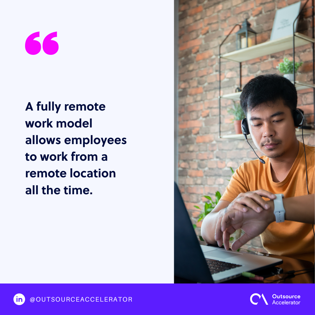 Work models: what suits your company the best? | Outsource Accelerator