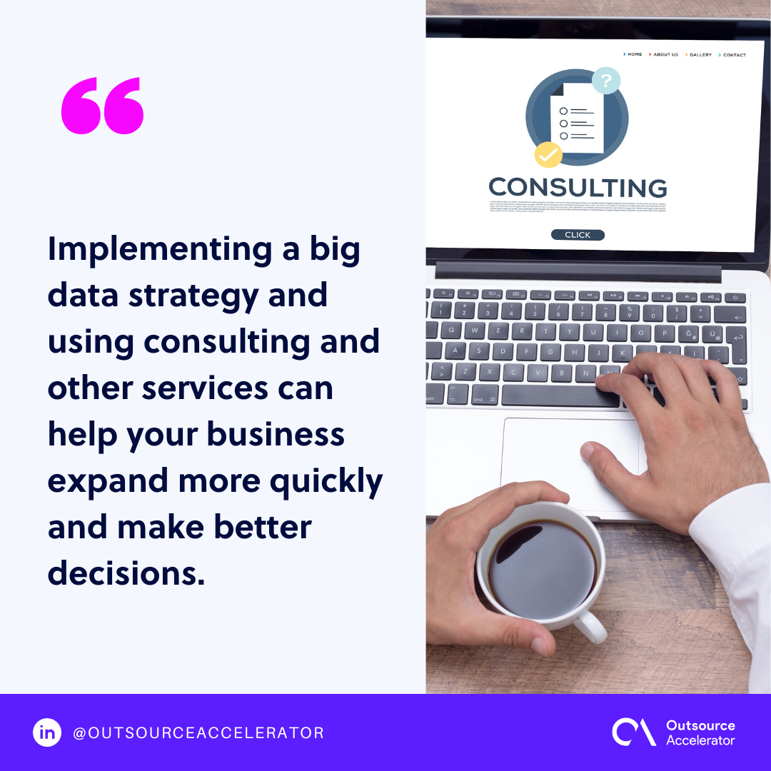 Big data consulting: How businesses become competitive from it ...