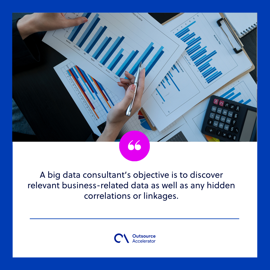 Big data consulting: How businesses become competitive from it | Outsource Accelerator