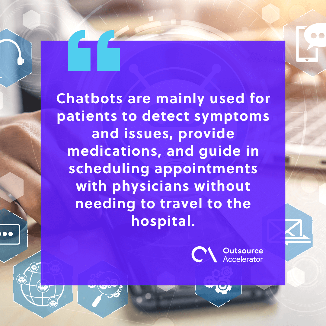 Chatbot for healthcare in the digital world | Outsource Accelerator