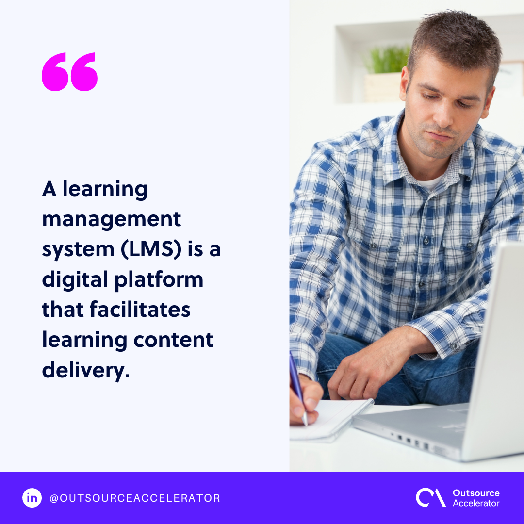 Essential duties in LMS administration | Outsource Accelerator