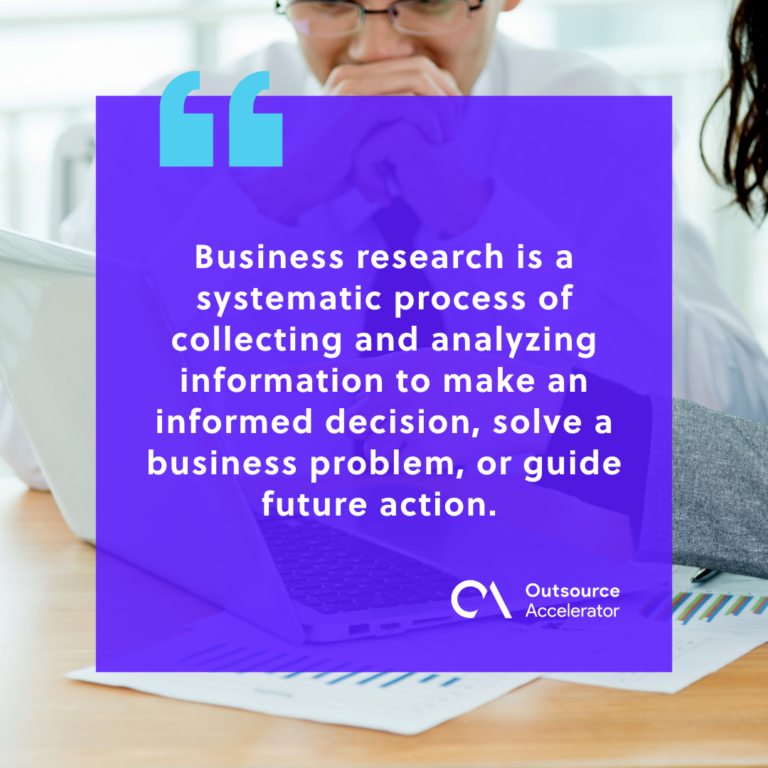 Types of business research your company can utilize | Outsource Accelerator