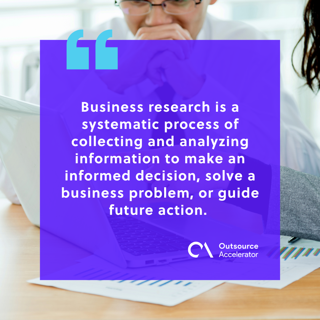 Types of business research your company can utilize | Outsource Accelerator