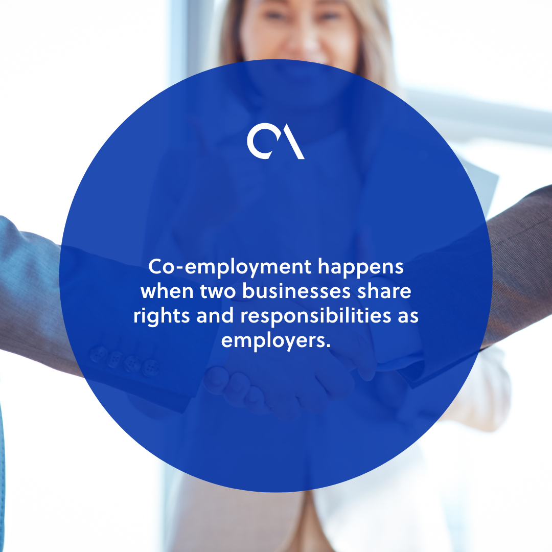 Co-employment: Definition, benefits, and risks | Outsource Accelerator