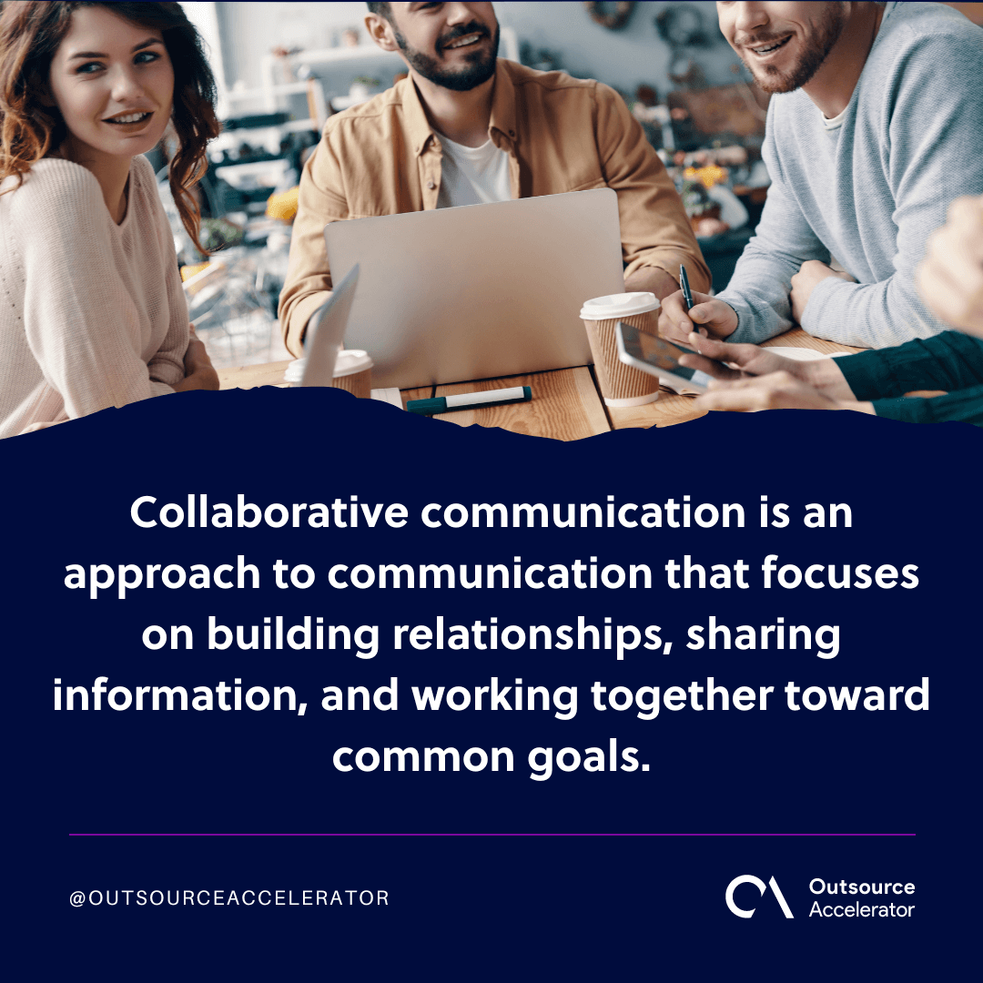 How to be a collaborative communicator in the workplace | Outsource ...