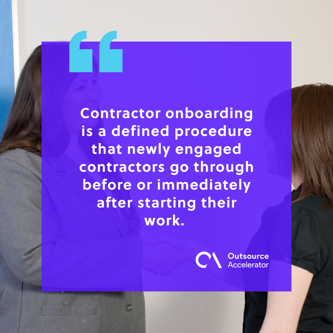 The ultimate guide to contractor onboarding | Outsource Accelerator