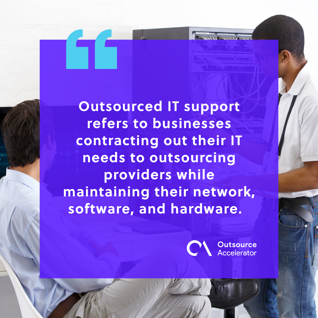 7 key benefits of outsourced IT support for your business | Outsource Accelerator