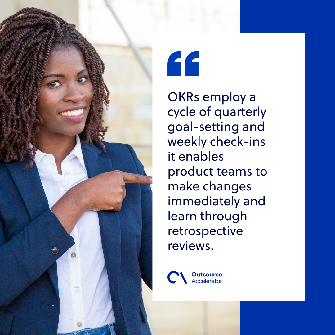 The importance of OKRs for product managers | Outsource Accelerator