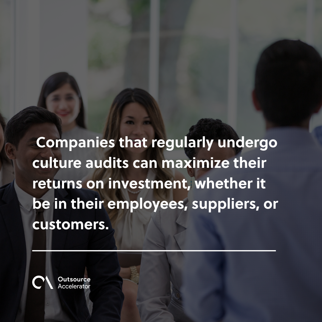 How culture audits can help determine the health of your company ...