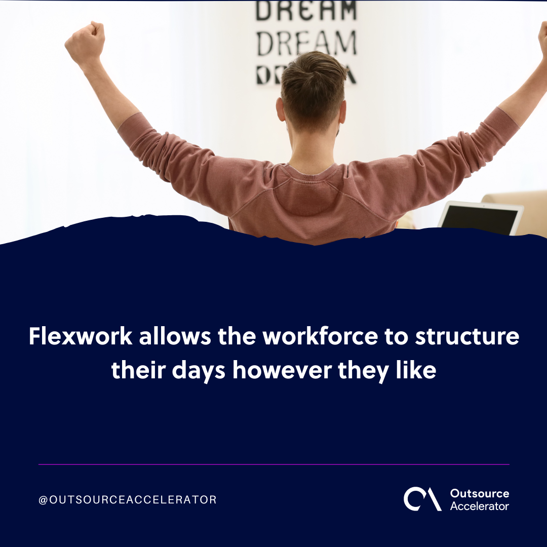 Flexwork: the new trend of working | Outsource Accelerator