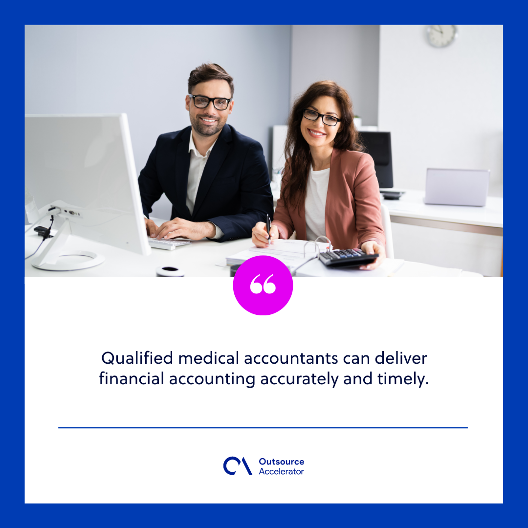 Why you should outsource medical accountants | Outsource Accelerator