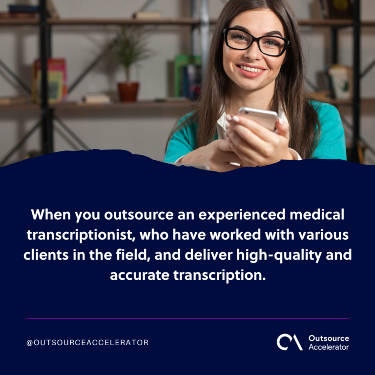 Why you should outsource medical transcription services | Outsource ...